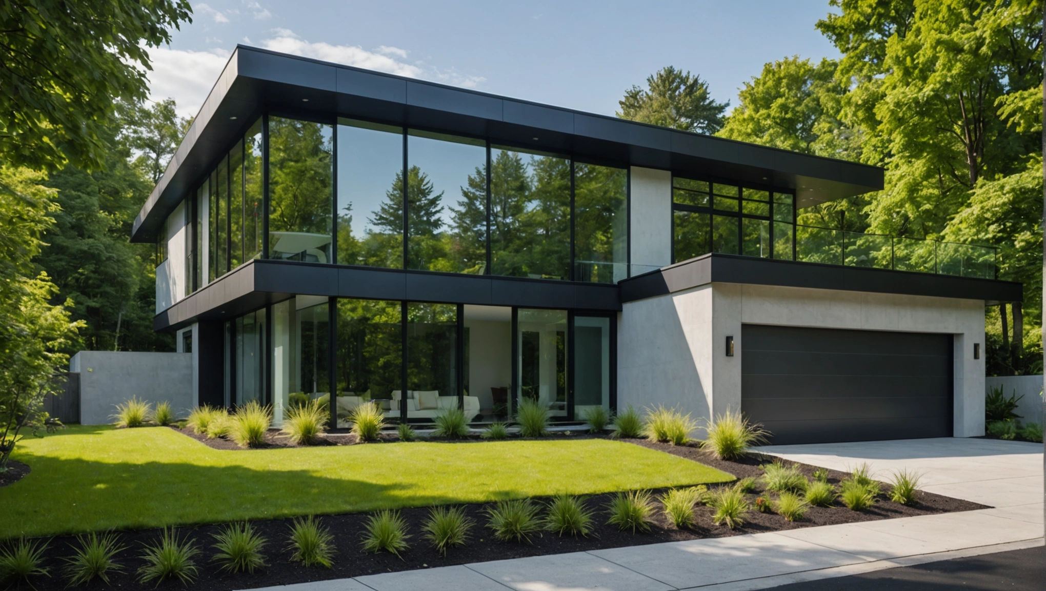 Vitres Teintées : Habitats Modernes et Éco-responsables